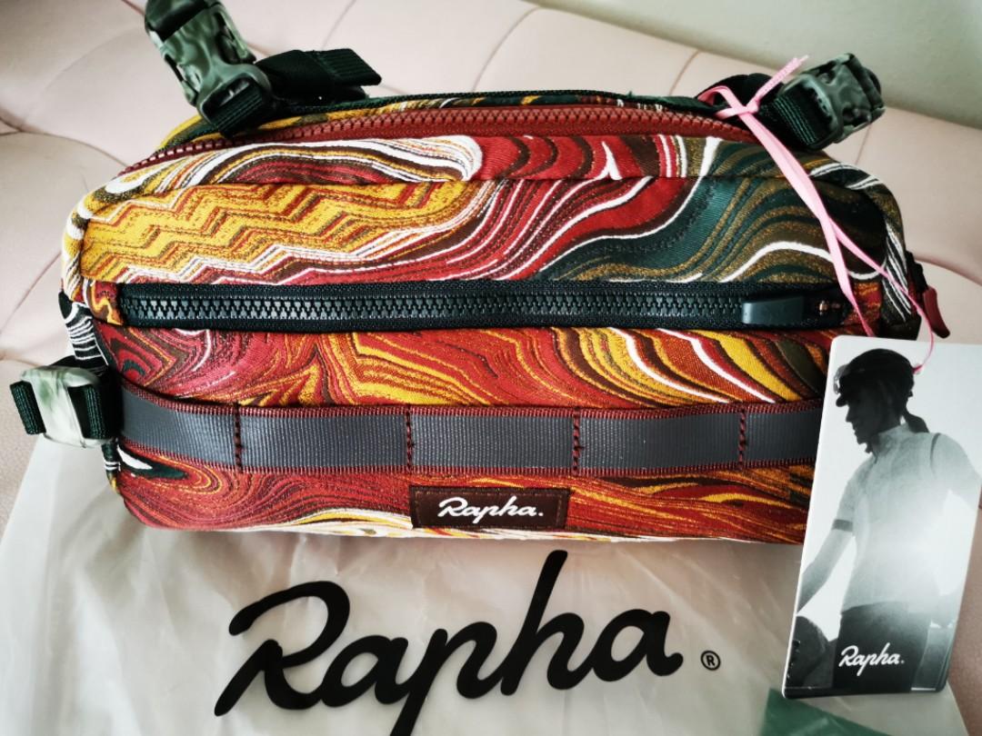 Rapha Bar Bag (bike saddle/handlebar/frame), Sports Equipment, Bicycles & Parts, Parts ...