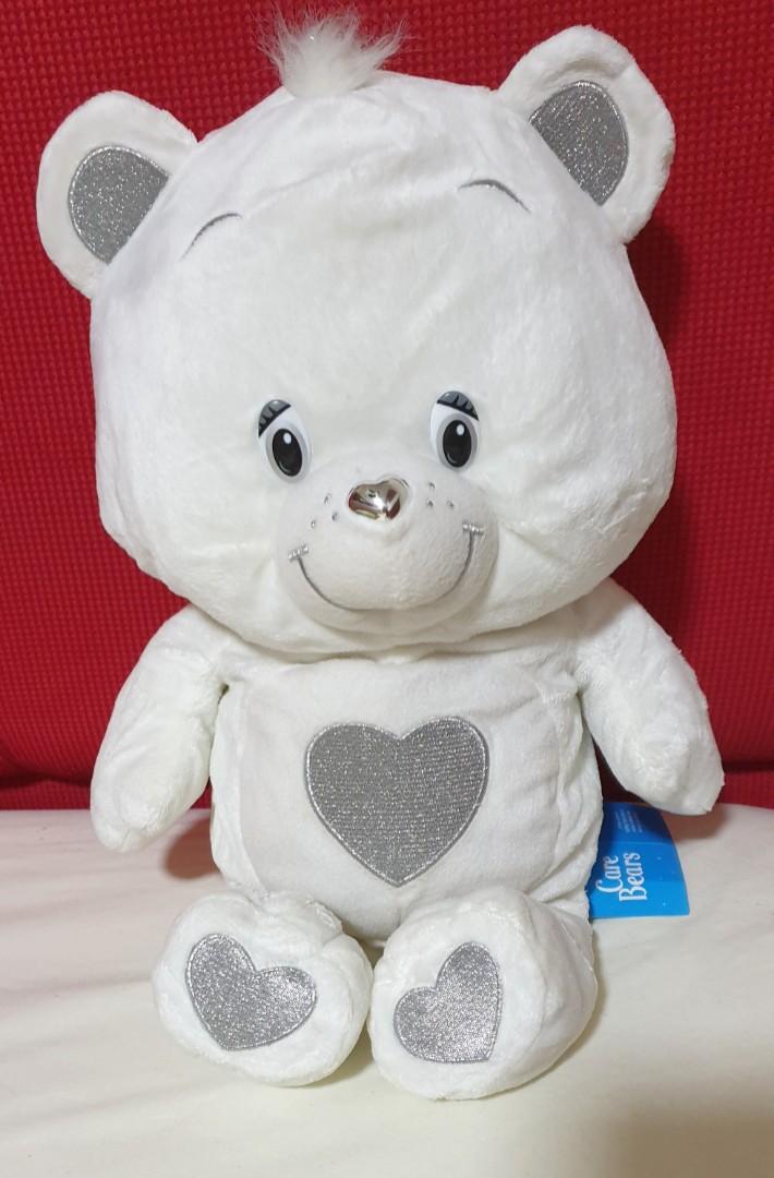 Rare Large White Care Bear, Hobbies & Toys, Toys & Games on Carousell