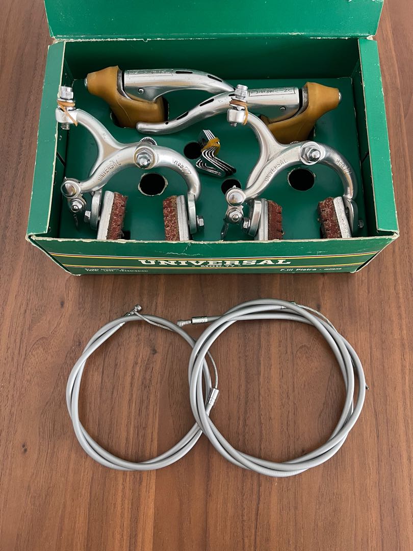 RARE VINTAGE BRAKE GROUP UNIVERSAL MODEL 77, Sports Equipment, Bicycles ...