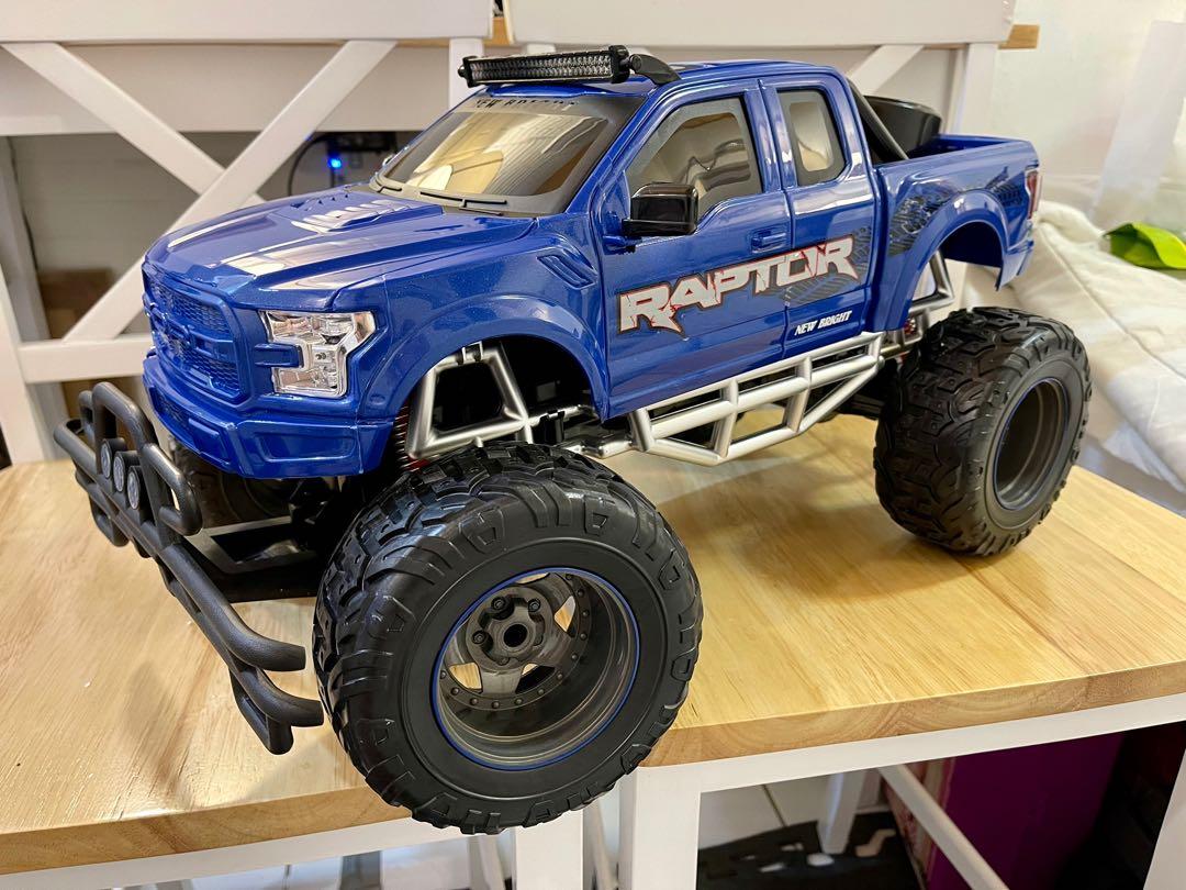 RC GIANT FORD RAPTOR ( 2.4 ghz ), Hobbies & Toys, Toys & Games on Carousell