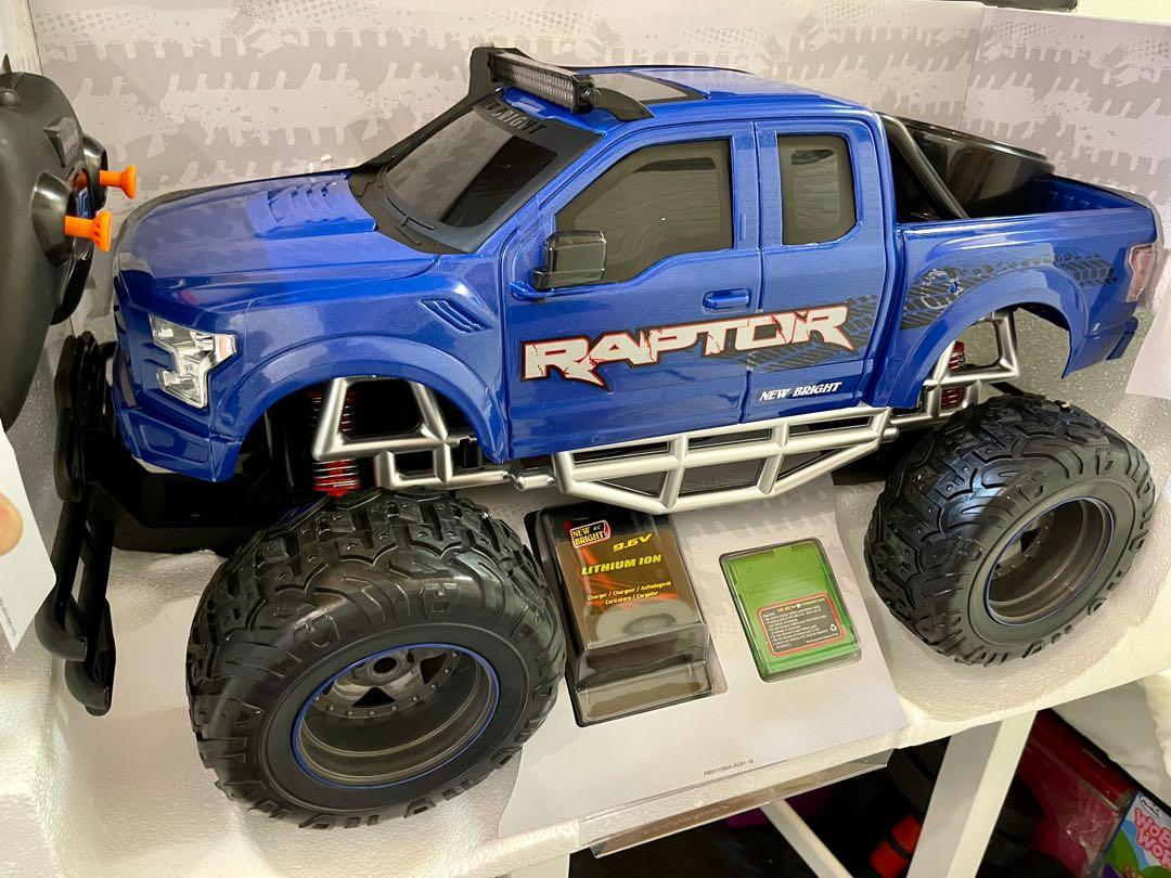 RC GIANT FORD RAPTOR ( 2.4 ghz ), Hobbies & Toys, Toys & Games on Carousell