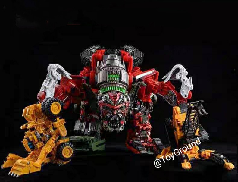 [Ready Stock] Aoyi Mech and D&D 8 in 1 Devastator KO series, Hobbies & Toys, Collectibles ...
