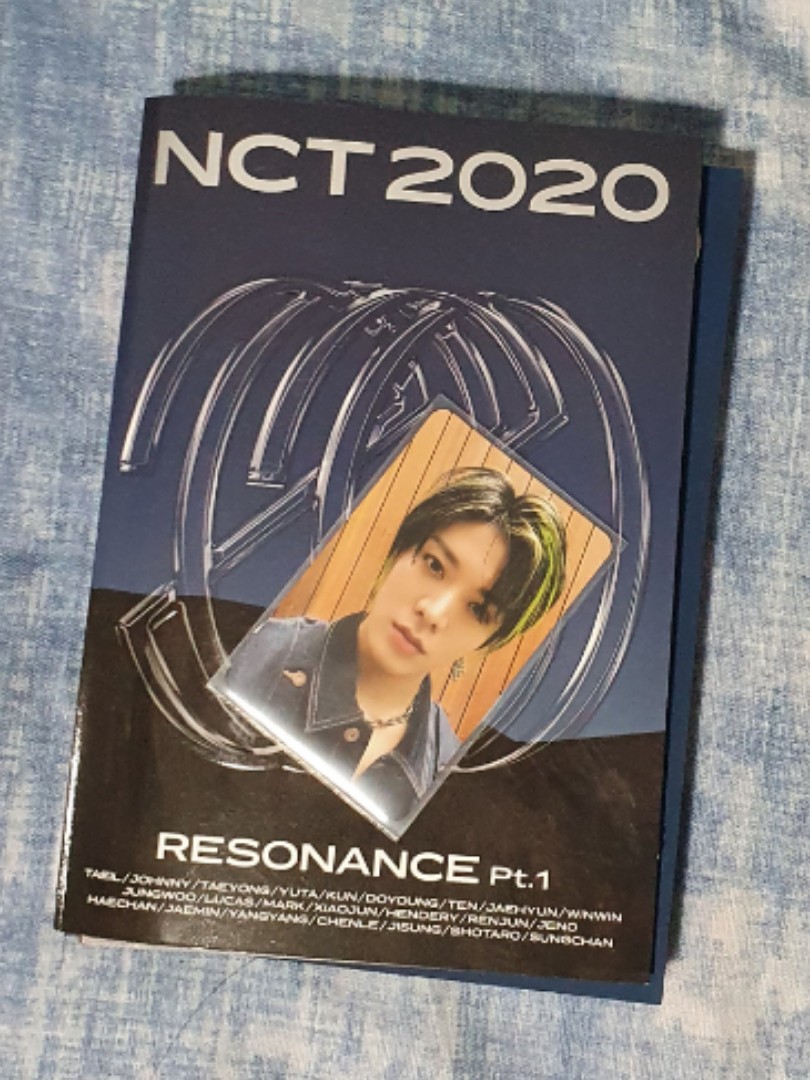 resonance pt 1- past ver with inserts, Hobbies & Toys, Memorabilia ...