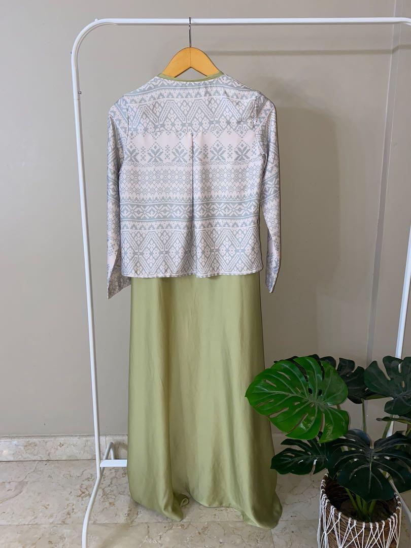 RIA MIRANDA PRIME OUTER BEATNIK, Fesyen Wanita, Muslim Fashion, Atasan ...