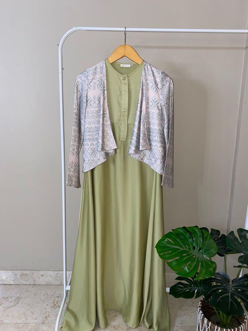 RIA MIRANDA PRIME OUTER BEATNIK, Fesyen Wanita, Muslim Fashion, Atasan ...