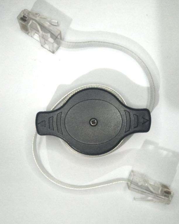 RJ45 Cat5 Retractable Network LAN Cable (145cm), Computers & Tech ...