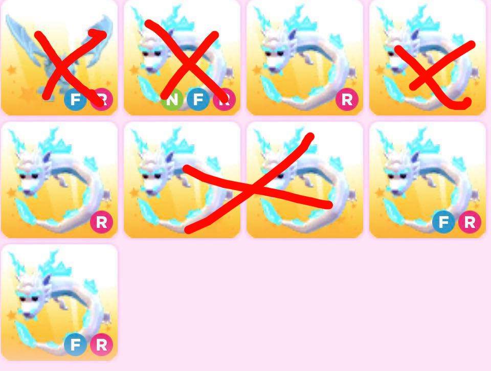 Roblox Adopt Me Frost Fury, Video Gaming, Gaming Accessories, In-Game ...