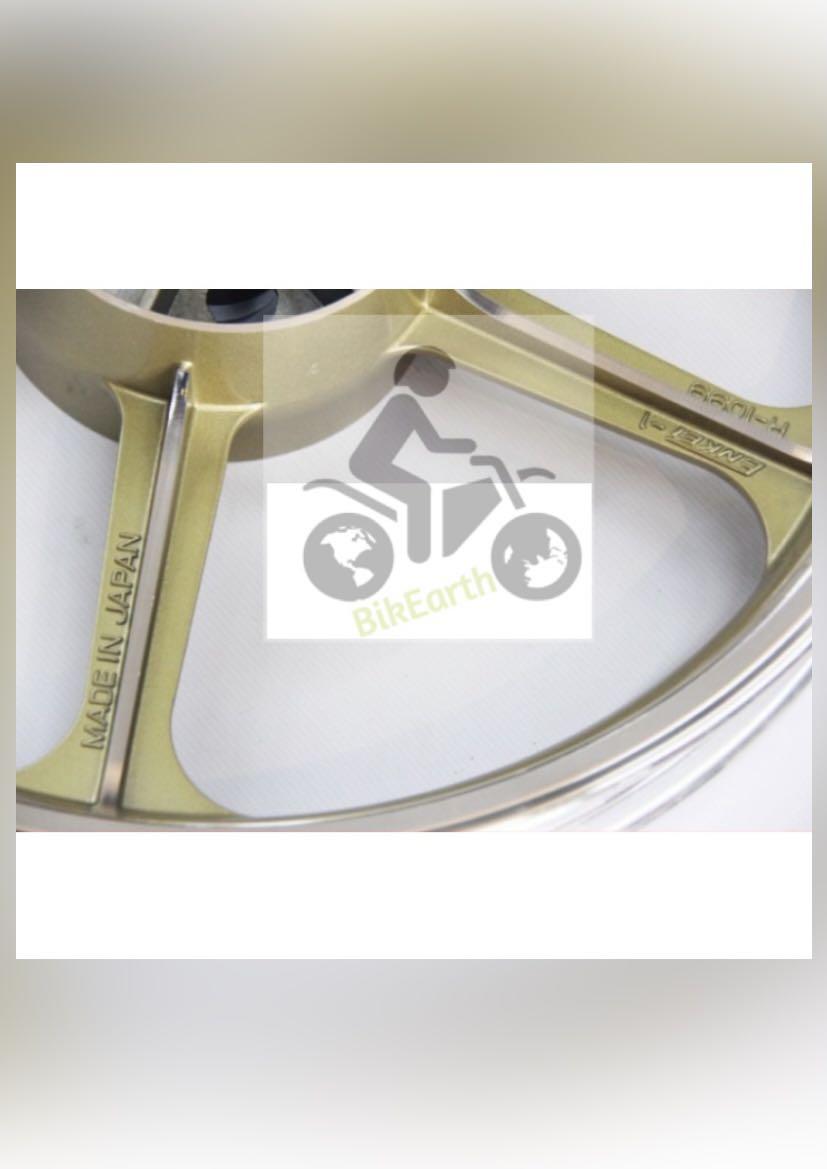 RXZ Enkei Japan Rim Full Set, Motorcycles, Motorcycle Accessories on ...