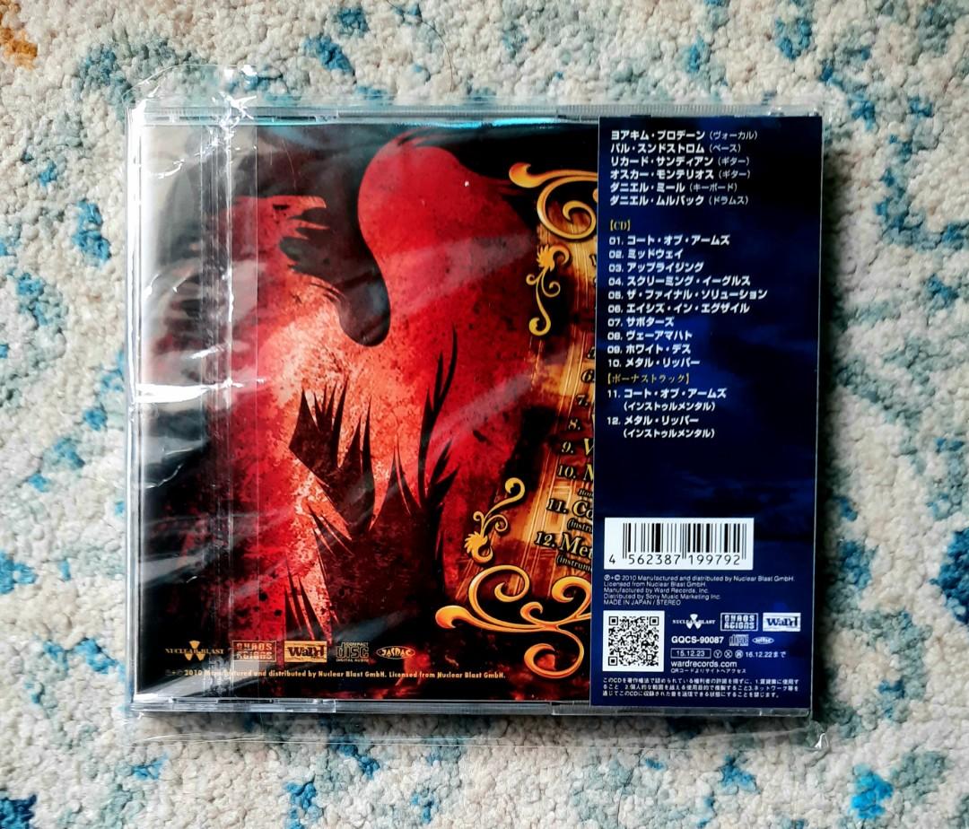 Sabaton - Coat Of Arms CD, Hobbies & Toys, Music & Media, CDs & DVDs on ...