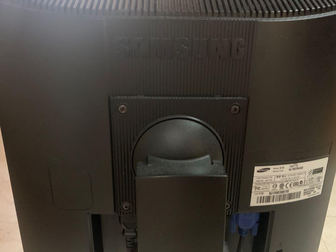 Samsung SyncMaster 710T monitor), Computers & Tech, Parts & Accessories ...