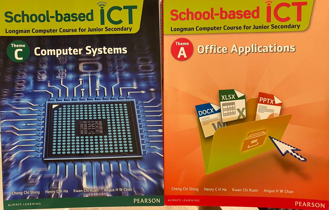 School base ict computer system, 興趣及遊戲, 書本 & 文具, 書本及雜誌 - 補充練習 on Carousell