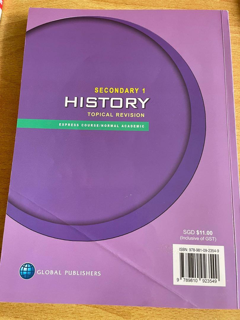 Sec 1 History Assessment book, Hobbies & Toys, Books & Magazines ...