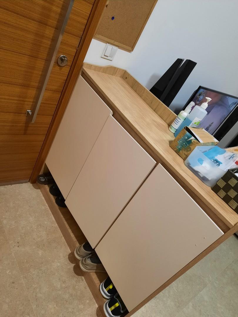 Second Hand Shoe Cabinet, Furniture & Home Living, Furniture, Shelves ...