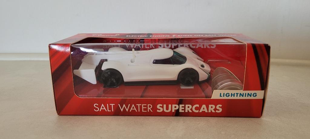 Shell Salt Water Supercars, Hobbies & Toys, Toys & Games on Carousell