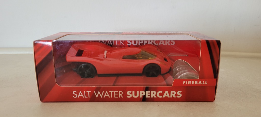 Shell Salt Water Supercars, Hobbies & Toys, Toys & Games on Carousell