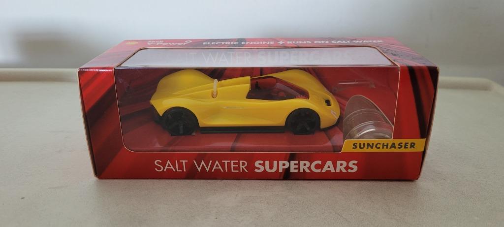Shell Salt Water Supercars, Hobbies & Toys, Toys & Games on Carousell