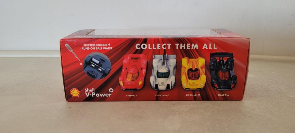Shell Salt Water Supercars, Hobbies & Toys, Toys & Games on Carousell