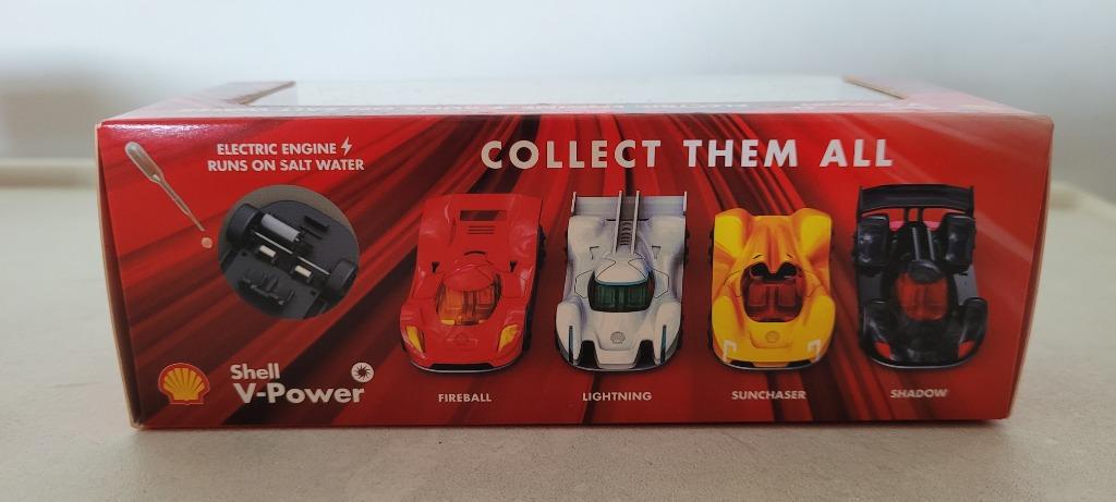 Shell Salt Water Supercars, Hobbies & Toys, Toys & Games on Carousell