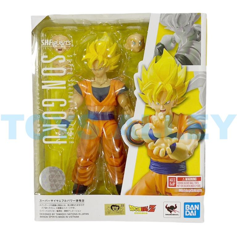 S.H.Figuarts SHF Full Power Super Saiyan Son Goku JAPAN, Hobbies & Toys ...
