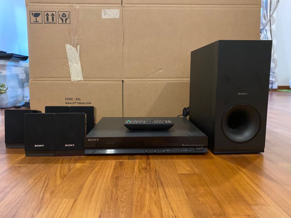Sony HiFi DVD sound system with sub woofer, Audio, Soundbars, Speakers ...