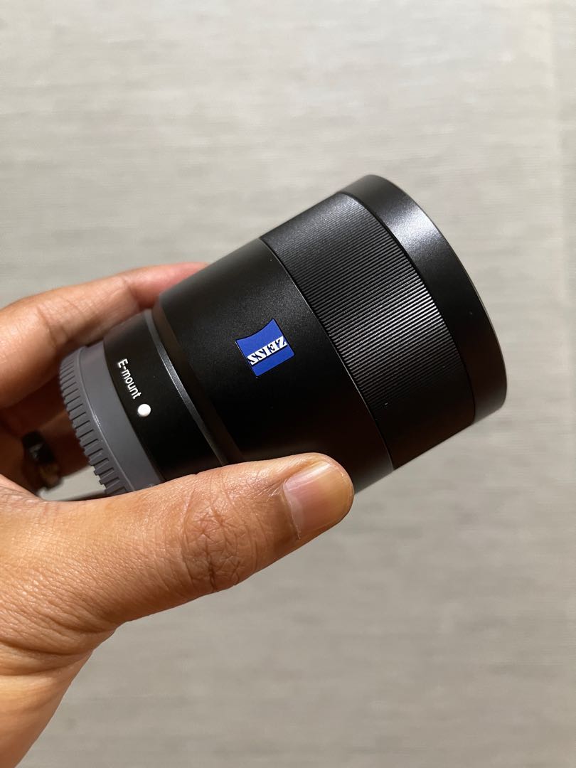 Sony Sonnar 55mm F1.8, Photography, Lens & Kits on Carousell