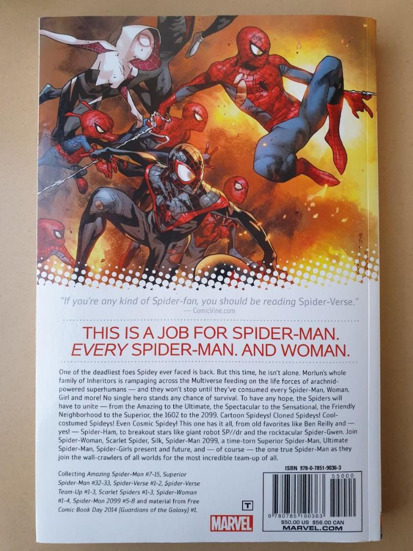 Spiderverse Comic Book, Hobbies & Toys, Books & Magazines, Comics ...