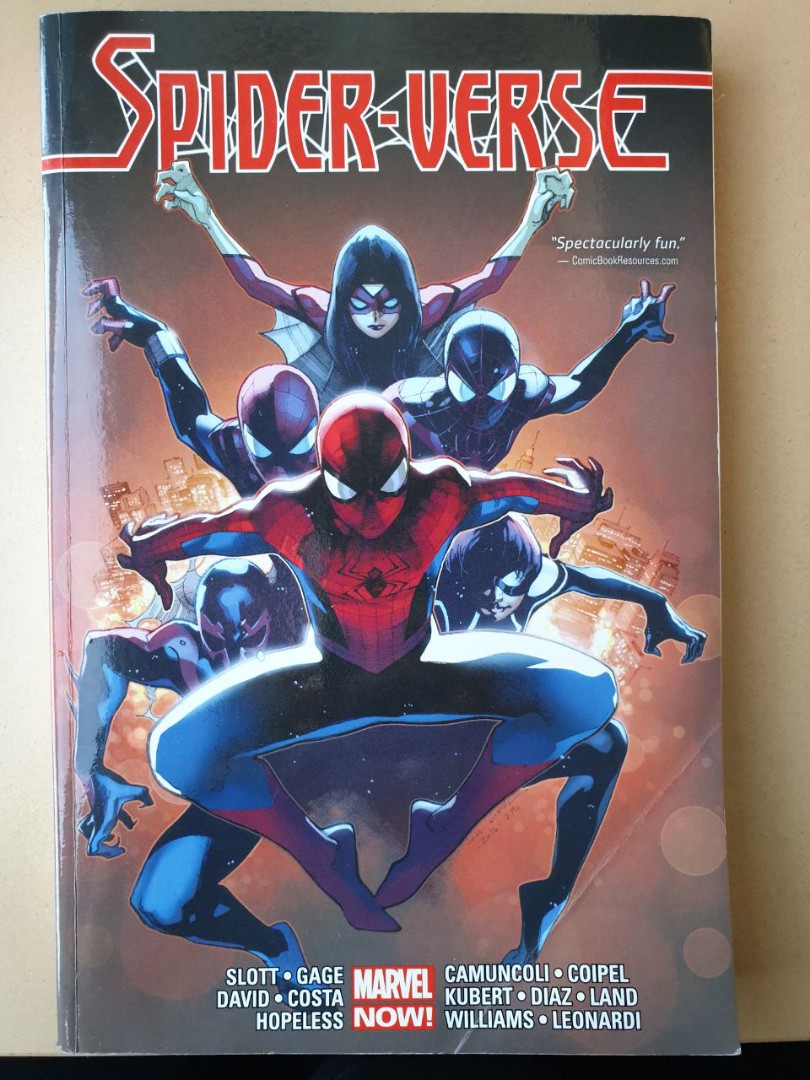 Spiderverse Comic Book, Hobbies & Toys, Books & Magazines, Comics ...