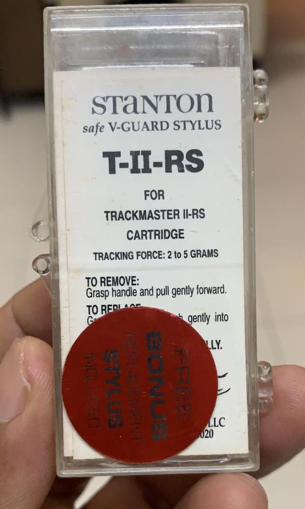 #HelpMe Stanton Trackmaster ii Concorde Stylus cartridge w stylus ...