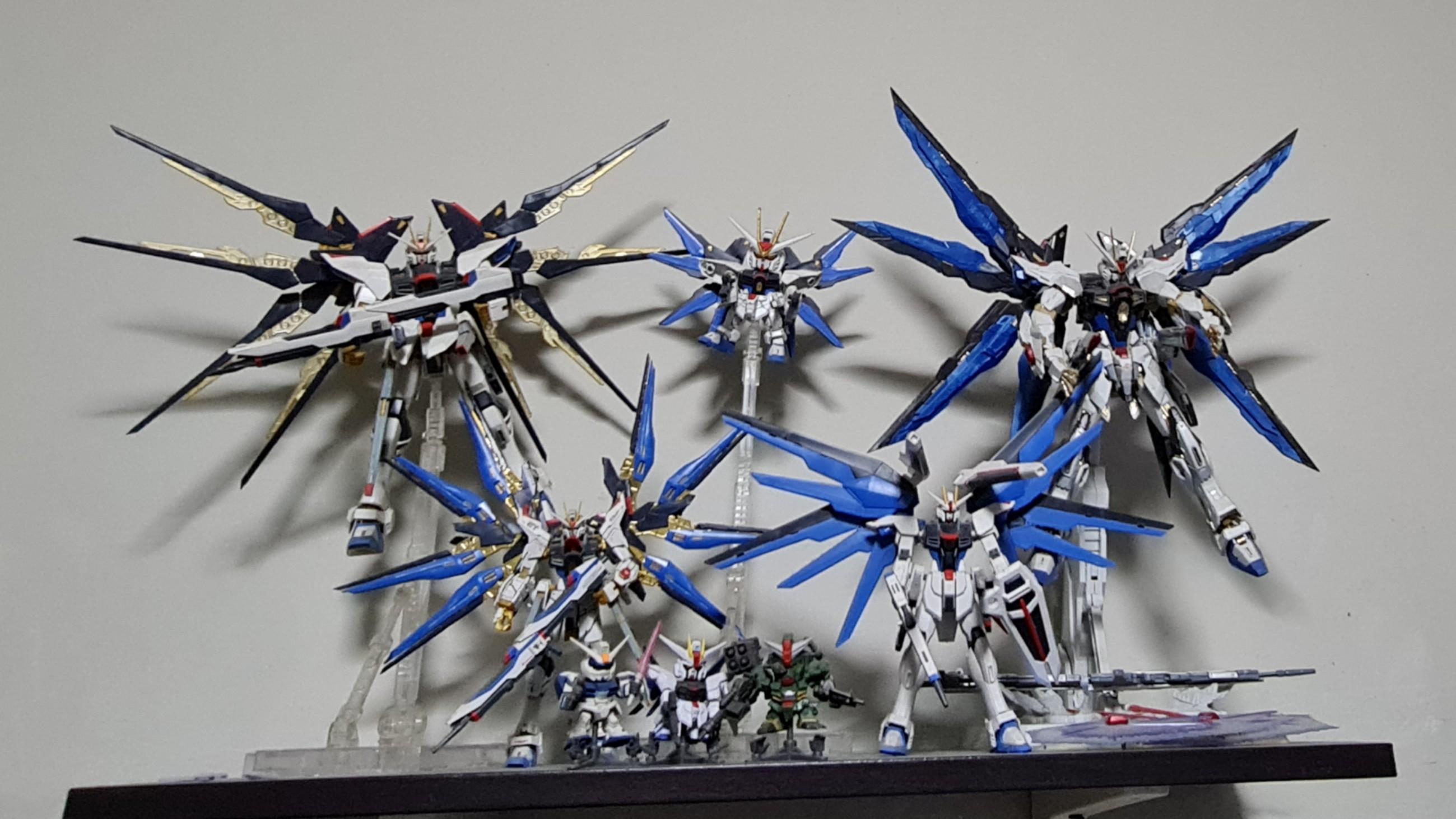 Strike freedom gundam, Hobbies & Toys, Memorabilia & Collectibles, Fan ...
