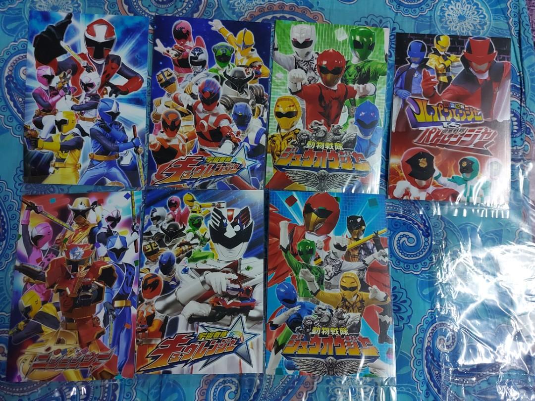 Super Sentai Series mini poster, Hobbies & Toys, Stationery & Craft ...