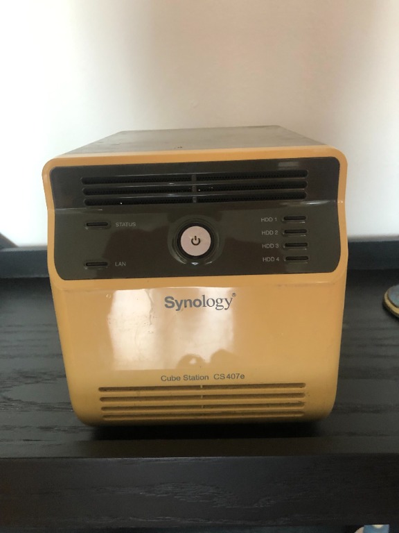Synology NAS Cube Station CS 407e, Computers & Tech, Parts ...