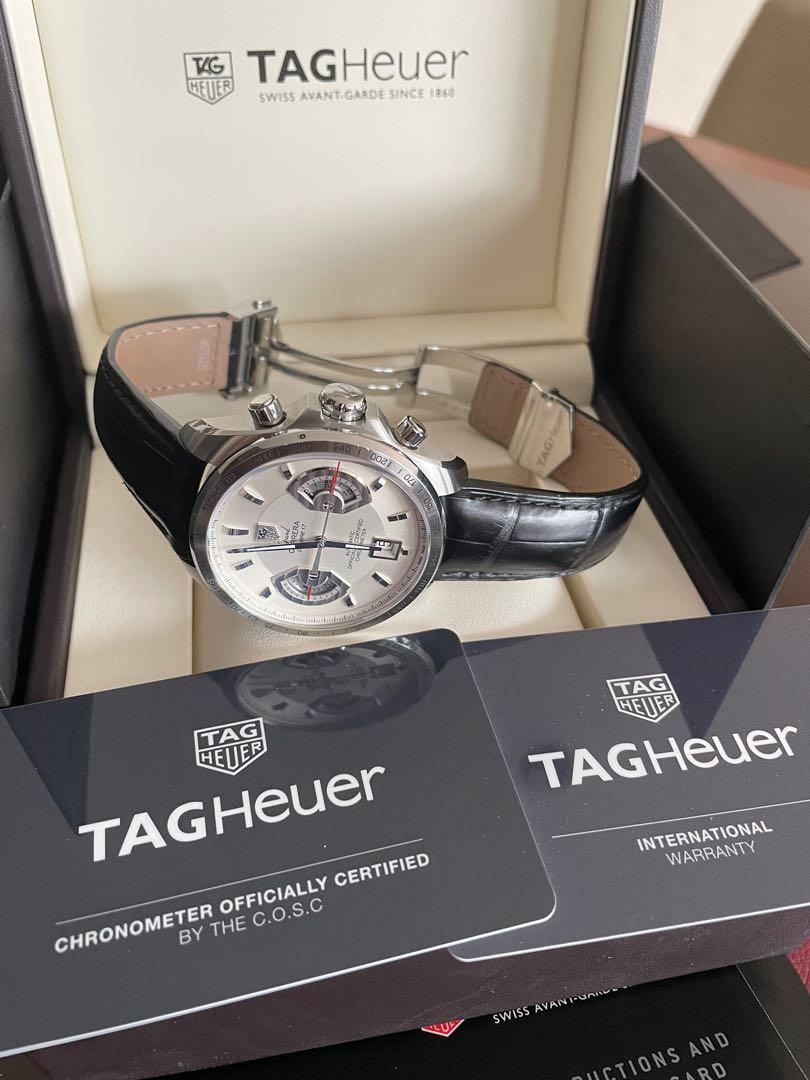TAG Heuer Grand Carrera Calibre 17 Chronograph, Men's Fashion, Watches ...