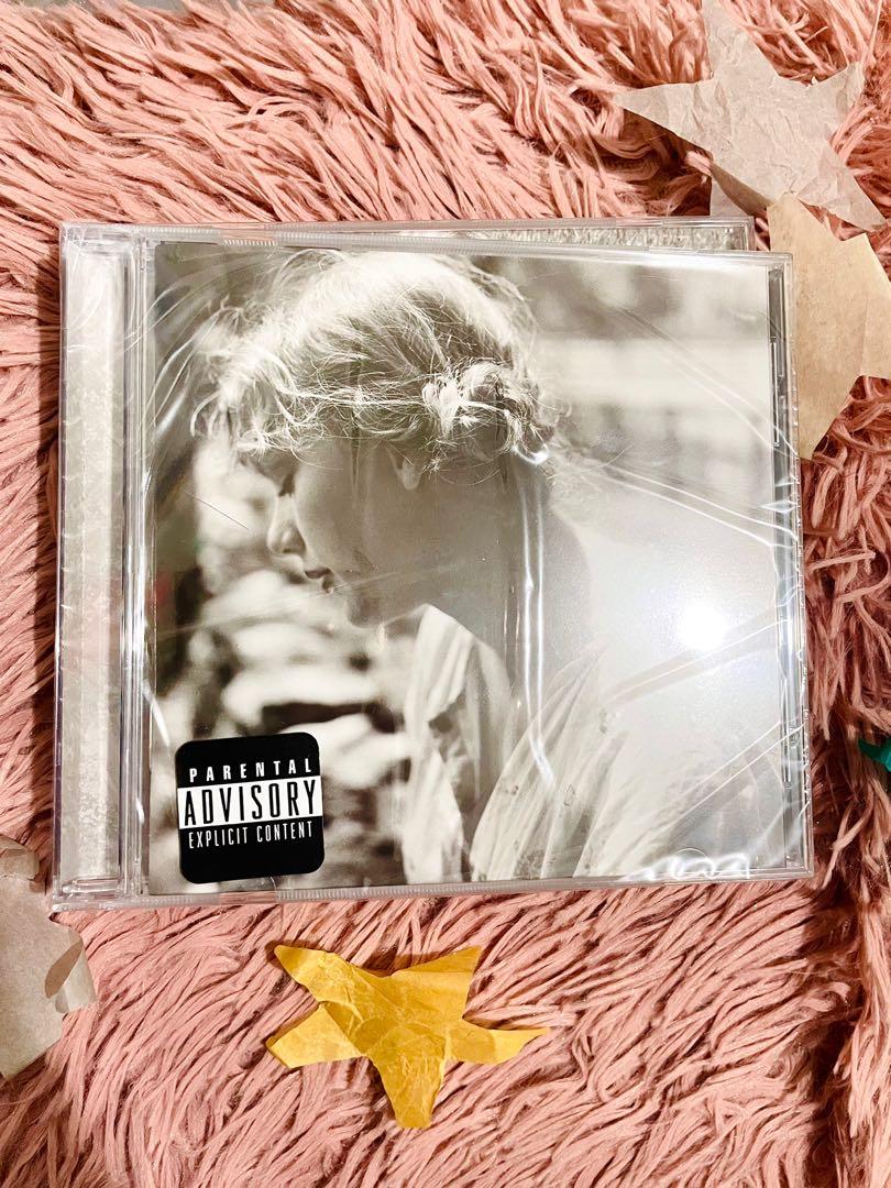 Taylor Swift Folklore Deluxe Limited Edition Album, Hobbies & Toys ...