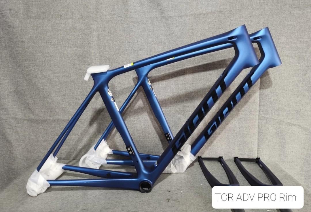 TCR advanced pro 1 rim brake frame, Sports Equipment, Bicycles & Parts ...