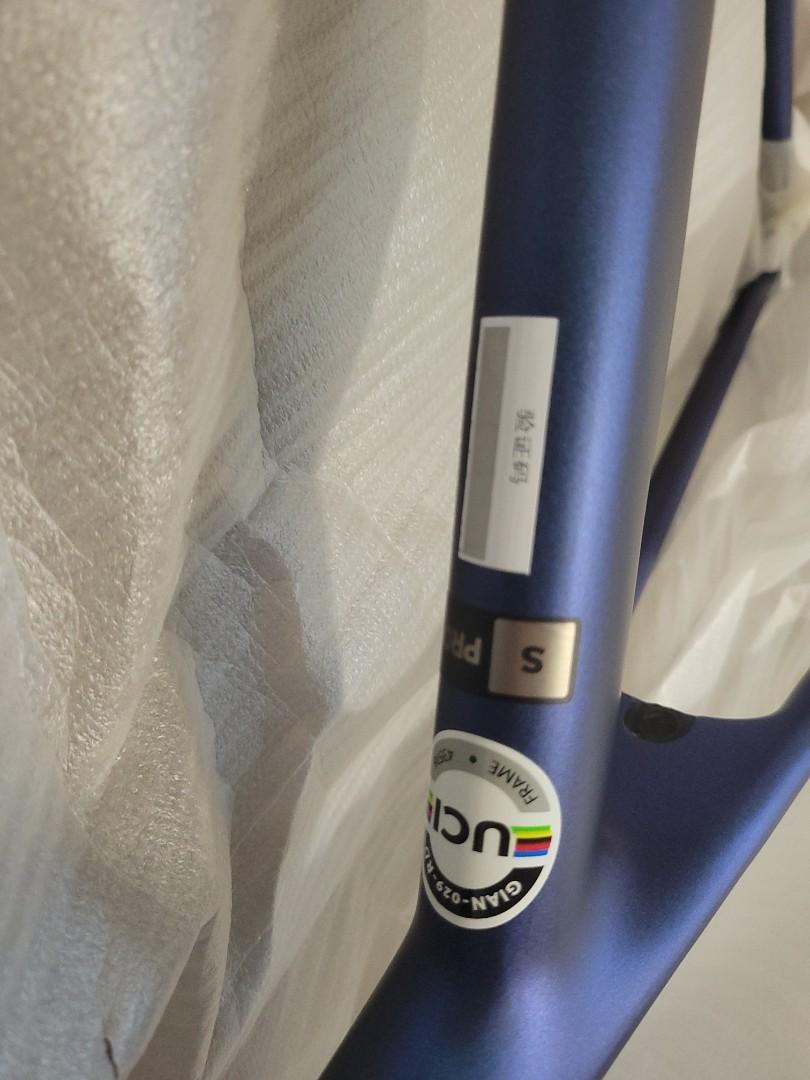 TCR advanced pro 1 rim brake frame, Sports Equipment, Bicycles & Parts ...