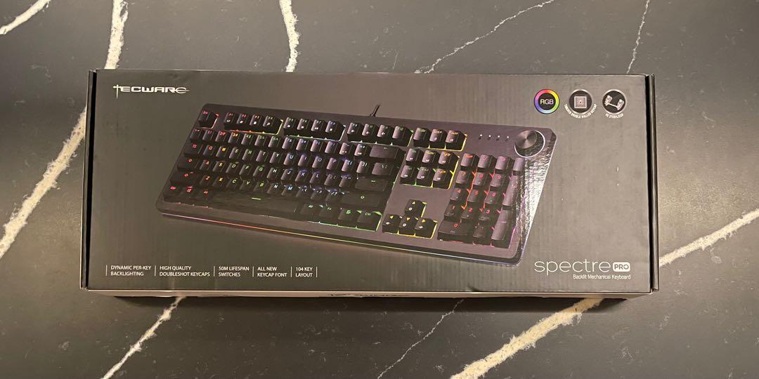 Tecware Spectre Pro RGB Mechanical Keyboard, Computers & Tech, Parts ...