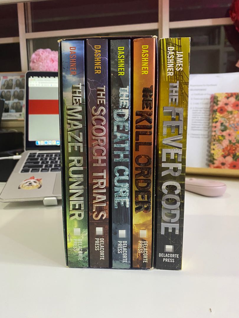 The Maze Runner Boxed Set + The Fever Code, Hobbies & Toys, Books ...