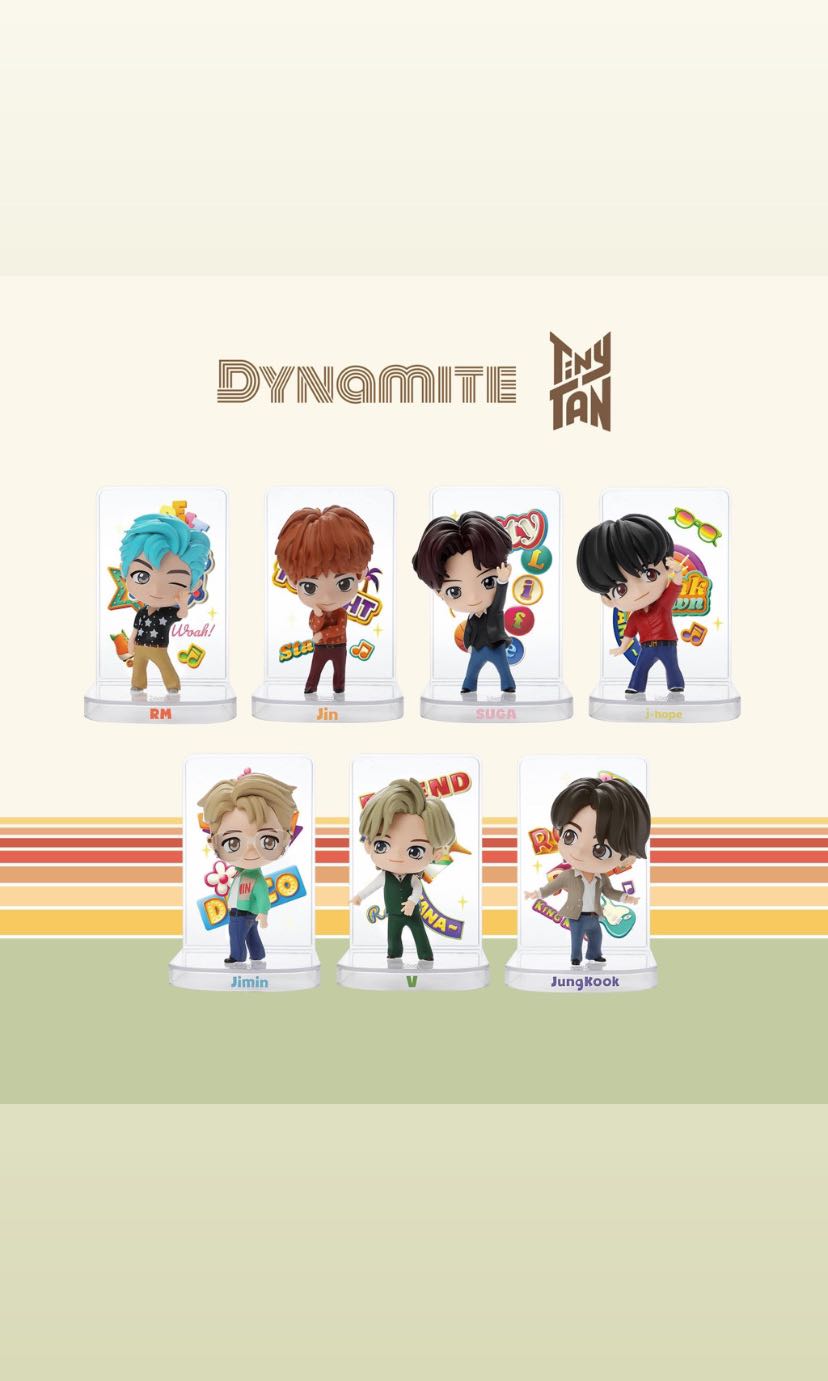 Tinytan Dynamite Figure Secured, Hobbies & Toys, Memorabilia & Collectibles, K-Wave on Carousell