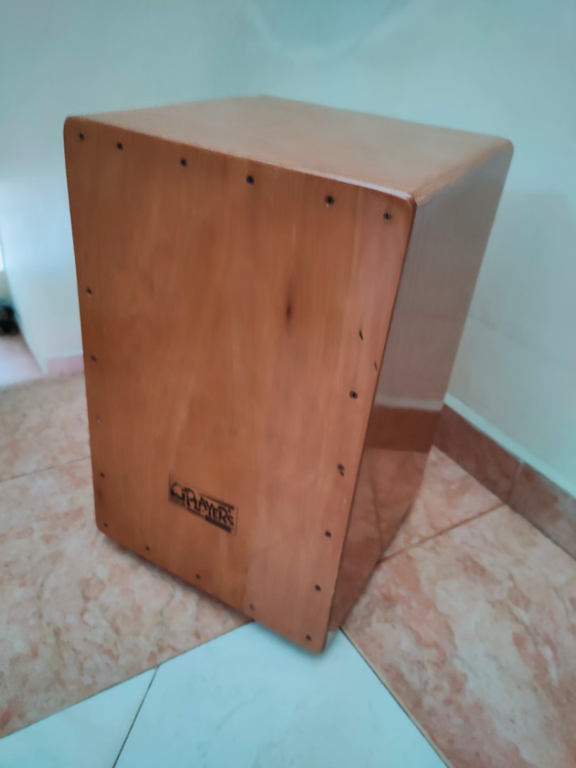 Toca Cajon Player's Series, Hobbies & Toys, Music & Media, Musical ...