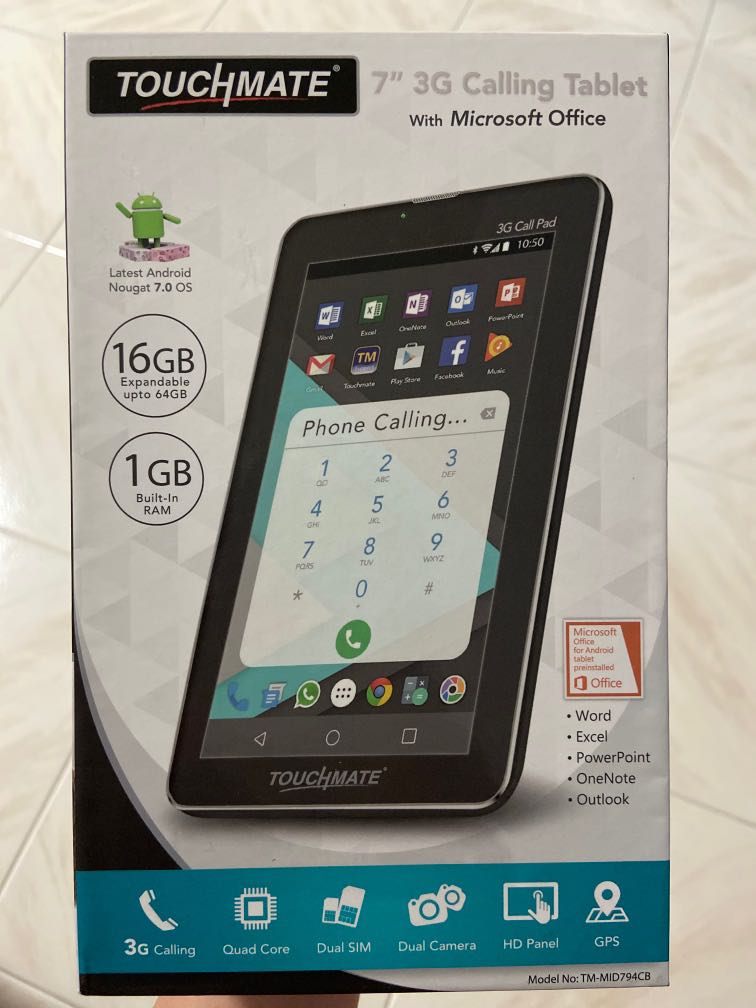Touchmate 7" 3G Calling Tablet, Mobile Phones & Gadgets, Tablets ...