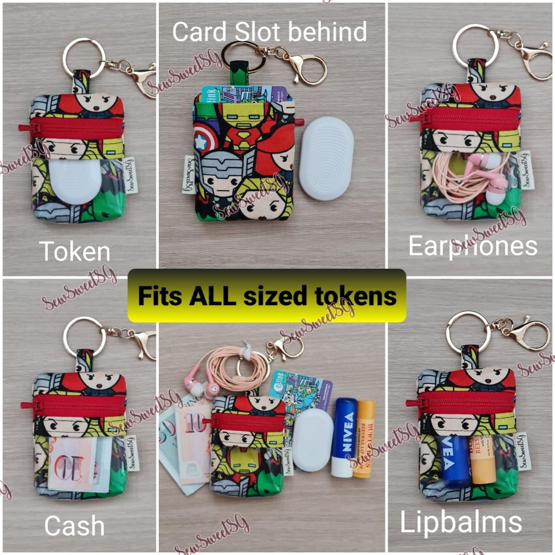 Trace Together Token Pouch - (Universal + Card) Marvel Superheroes ...