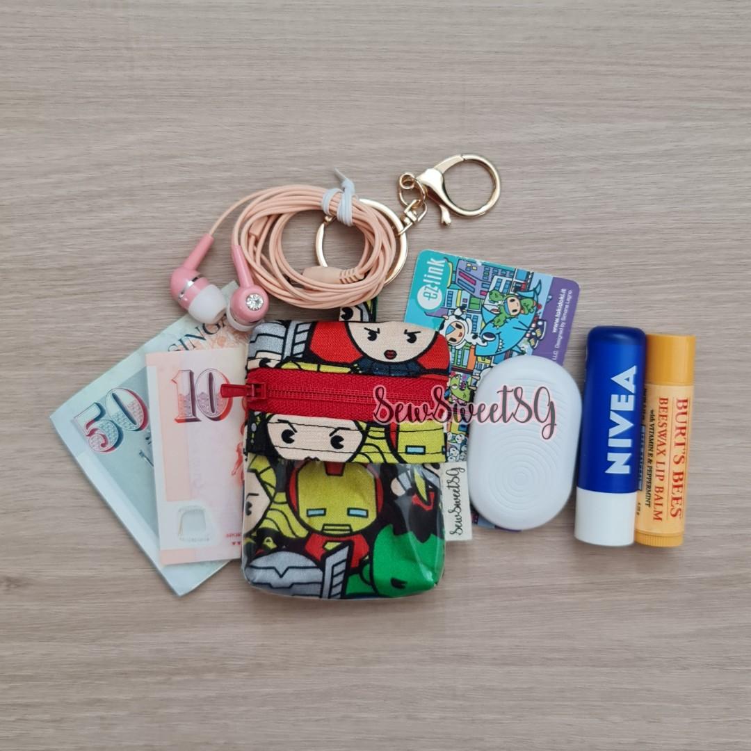 Trace Together Token Pouch - (Universal + Card) Marvel Superheroes ...