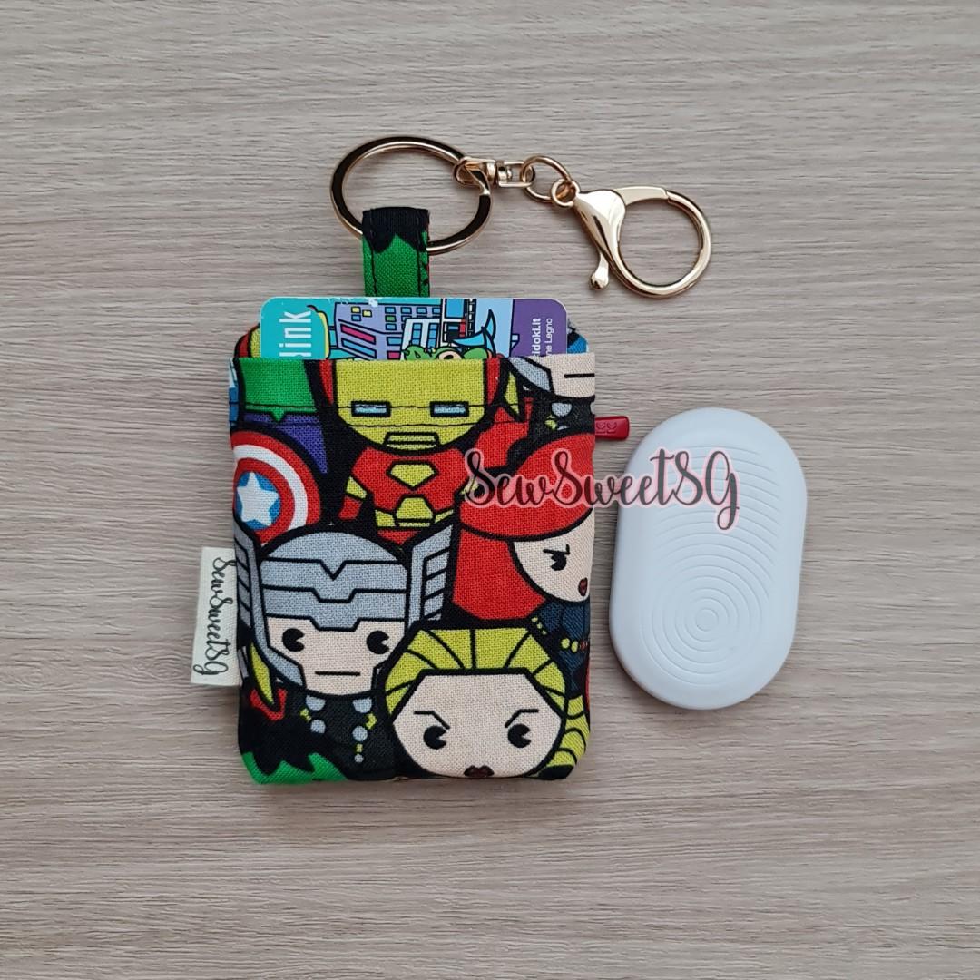 Trace Together Token Pouch - (Universal + Card) Marvel Superheroes ...