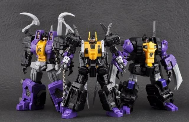 Transformers FansProject (Fans Project) Causality Ninja Insecticons CA ...
