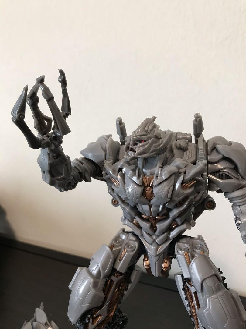 Transformers Studio Series 13 Megatron + Upgrade Kit, Hobbies & Toys ...