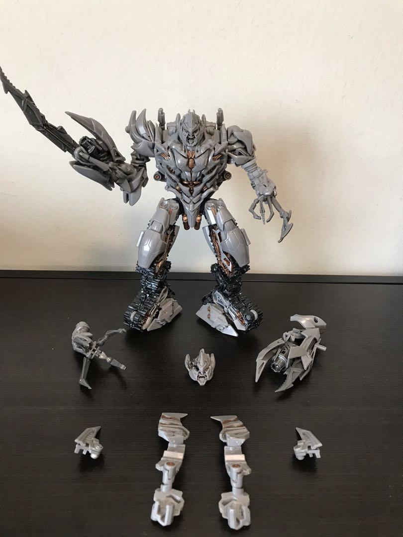 Transformers Studio Series 13 Megatron + Upgrade Kit, Hobbies & Toys ...