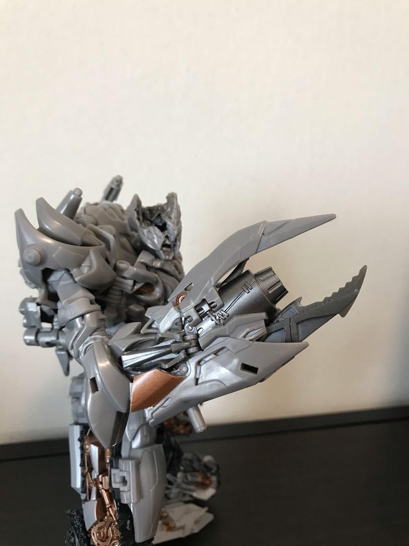 Transformers Studio Series 13 Megatron + Upgrade Kit, Hobbies & Toys ...