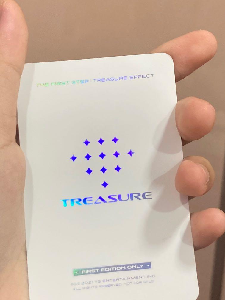 TREASURE FIRST STEP ALBUM JAEHYUK PC, Hobbies & Toys, Memorabilia ...