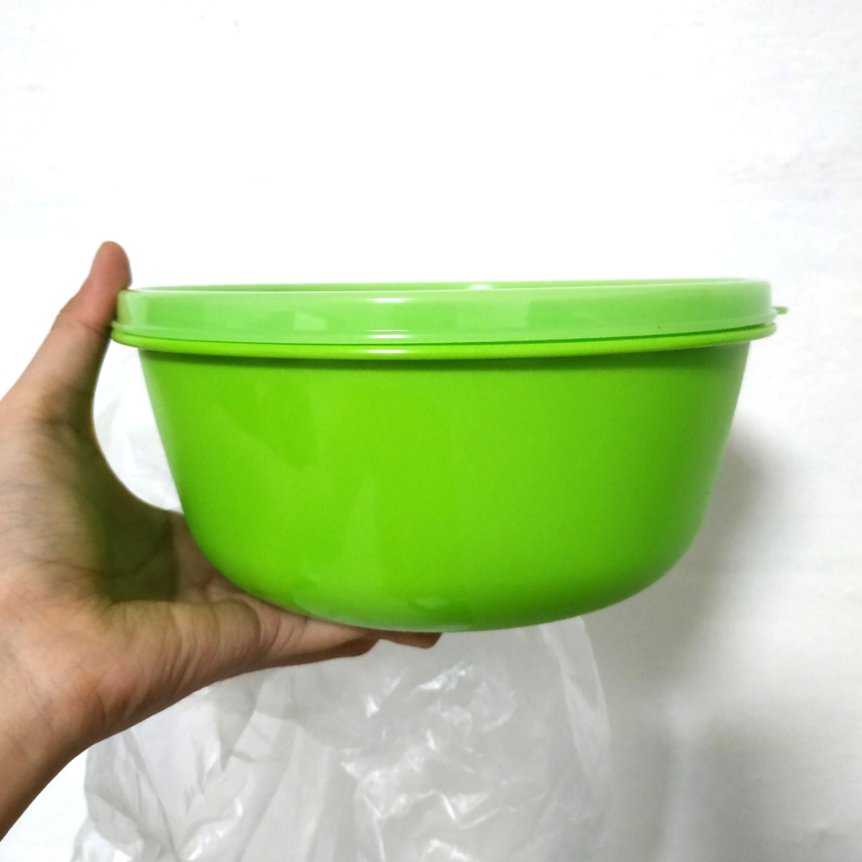 Tupperware 1.5L Modular Bowl Round Container, Furniture & Home Living ...