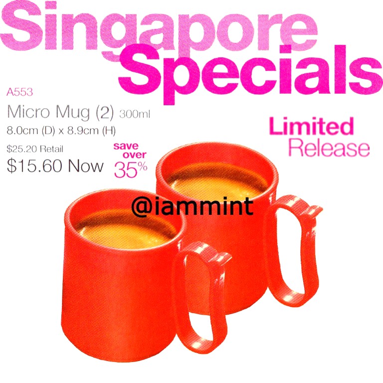 Tupperware 300 ml Microwavable/ Microwave Reheatable Safe Round Micro ...